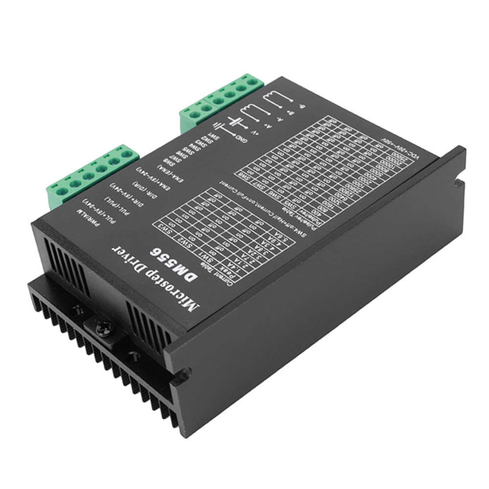 keepdreaming DM542 DM556 Microstep Motor Driver 20-50V DC Max 5.6A Stepping Motor Driver 2 Phase ...