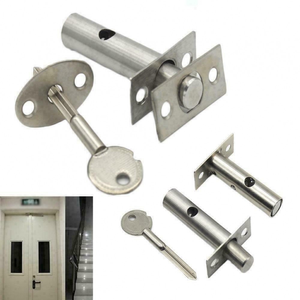 Tube Well Lock Fireproof Door Locks For Fire Escape Doors Lock Hardware ...