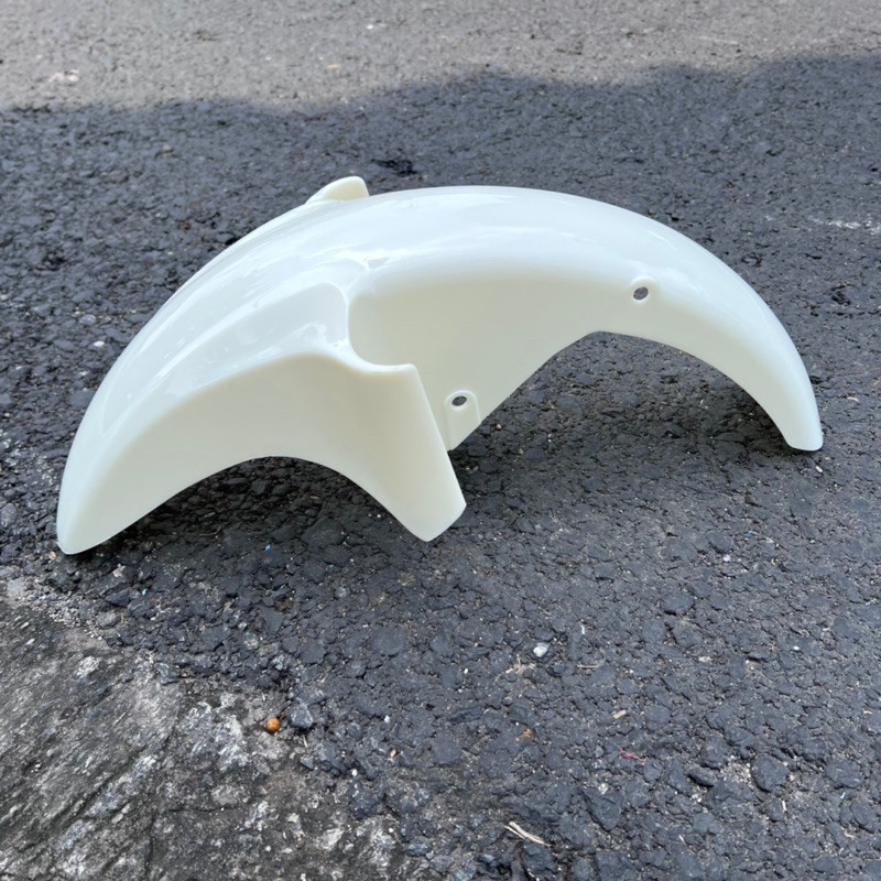 Leo front fender, thick ivory material, Leo front fender | Shopee Malaysia