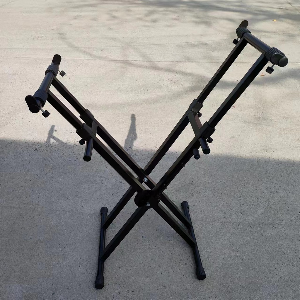 Small Half-Zheng Guzheng Stand Vertical Stand Lift Portable Double-Tube ...
