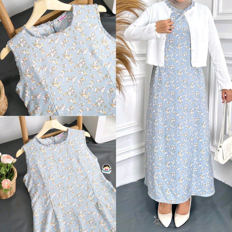 Hum - RFS Patterned Inner / DREAMY Inner / Women's Clothing Inner Maxi ...