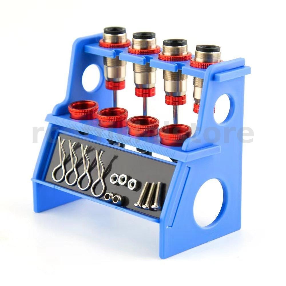 RC Cars Shock Absorber Damper Pits Stand with Magnetic 36218 Mount ...