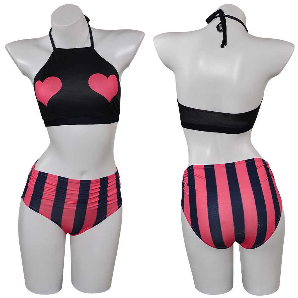 Velvette Cosplay Women Sexy Bikini Roleplay Swimwear Outfits Cartoon ...