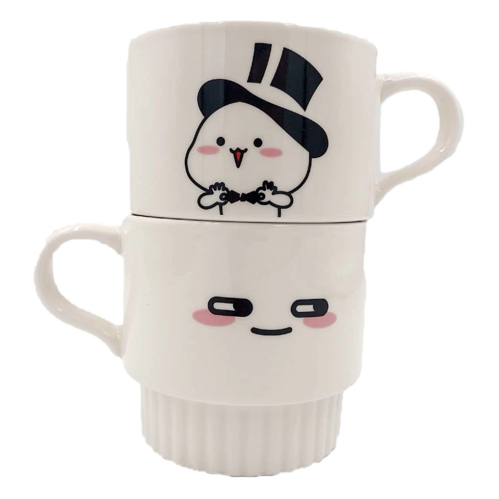 Darlie Quby Stackable Mug (Set of 2) (NOT FOR SALE) | Shopee Malaysia