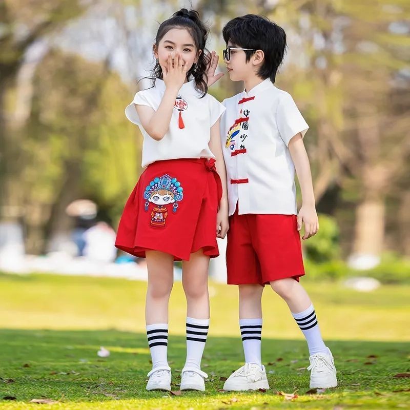 Children's Performance Elementary School Uniforms Sports Meeting Class ...