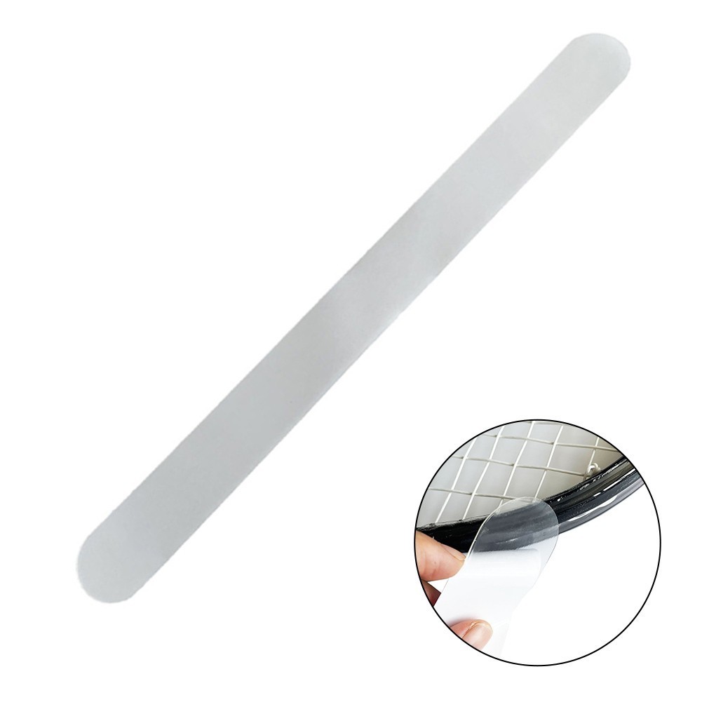 Tennis Racket Head Protection Tape Easy to Tear and Use Reduce Friction ...