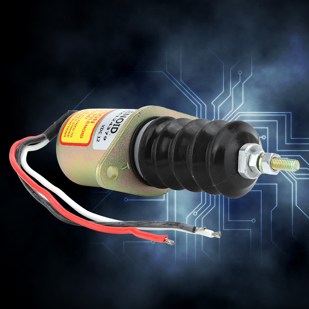 Legendtop 12V Steel Housing Diesel Engine Shut off Stop Solenoid Valve ...