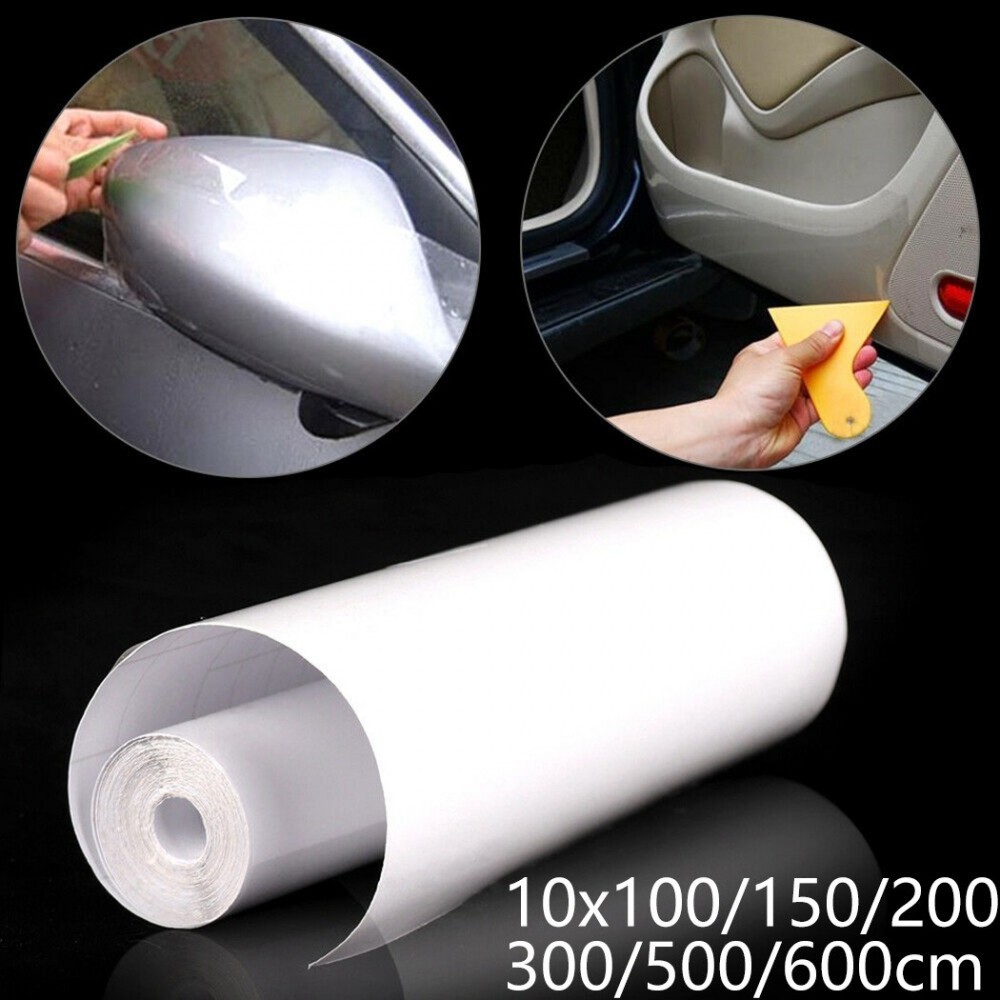 Waterproof Clear Film for Bike Frame Durable Protection Easy to Apply ...