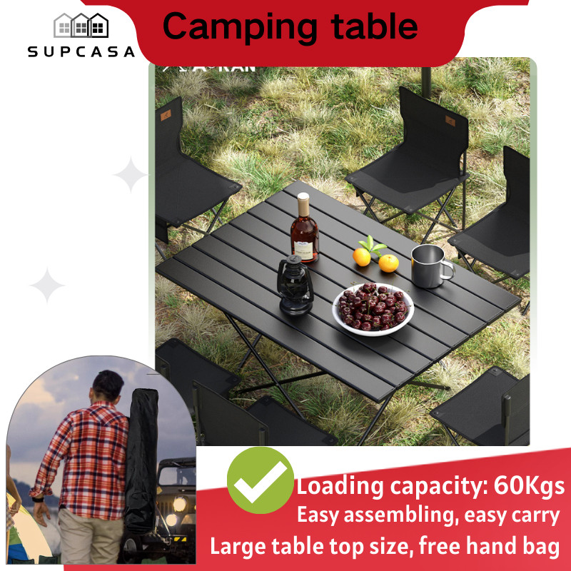 Meja camping Meja Lipat Folding Tables Foldable Camping table Outdoor ...