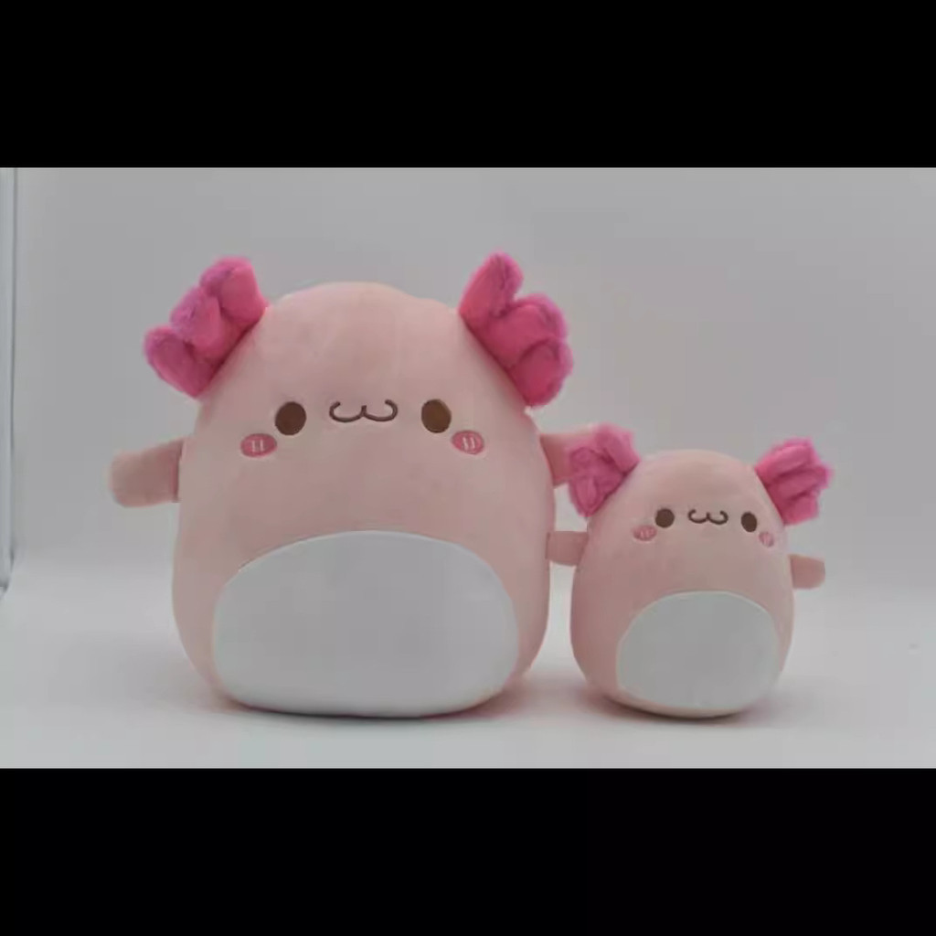 Independent Vacuum Packaging Salamander Dinosaur Plush Toy Doll Cute ...