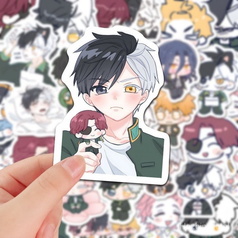 【Ready Stock】108PCS Anime WIND BREAKER Surrounding Stickers,Hayato Suo ...