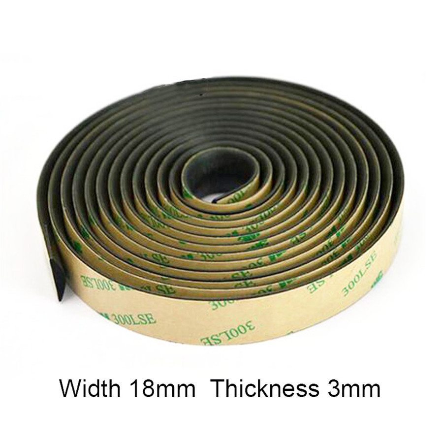 5M Car Window Sealant Rubber Sunroof Triangular Sealed Strip Seal Trim ...