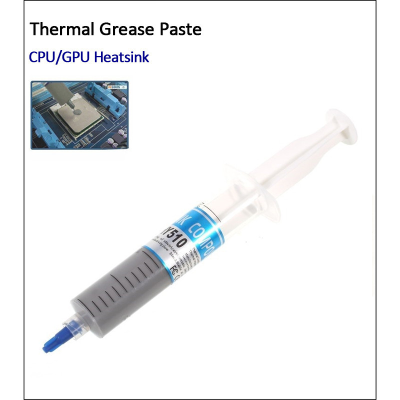 Thermal Grease Paste HY510 and YJ-G190 for CPU/GPU Heatsink ETC.Allan ...