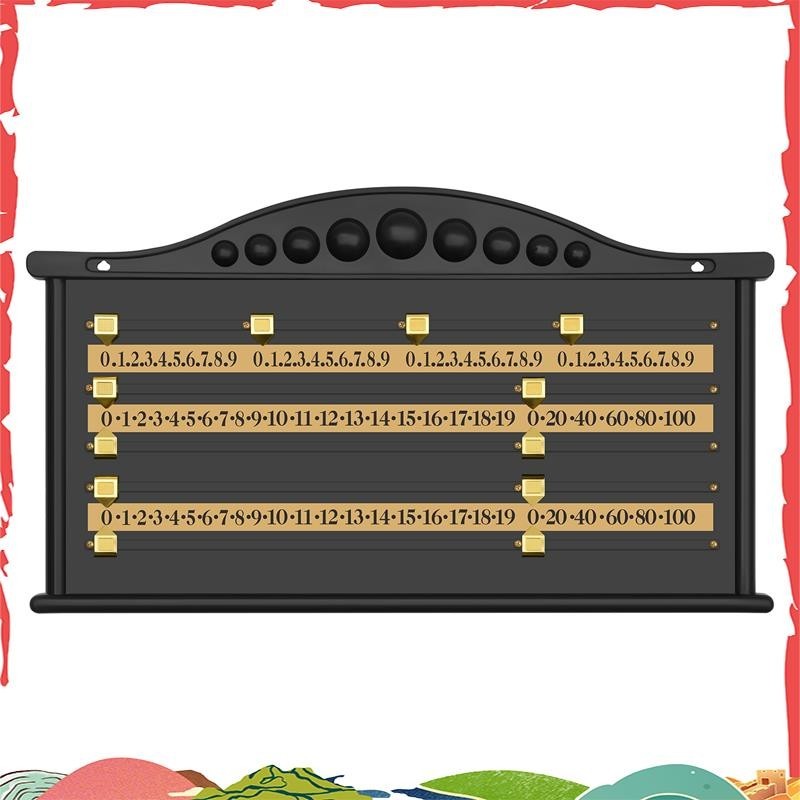 Billiards Scoreboard Snooker Score Recorder Billiard Club Game ...