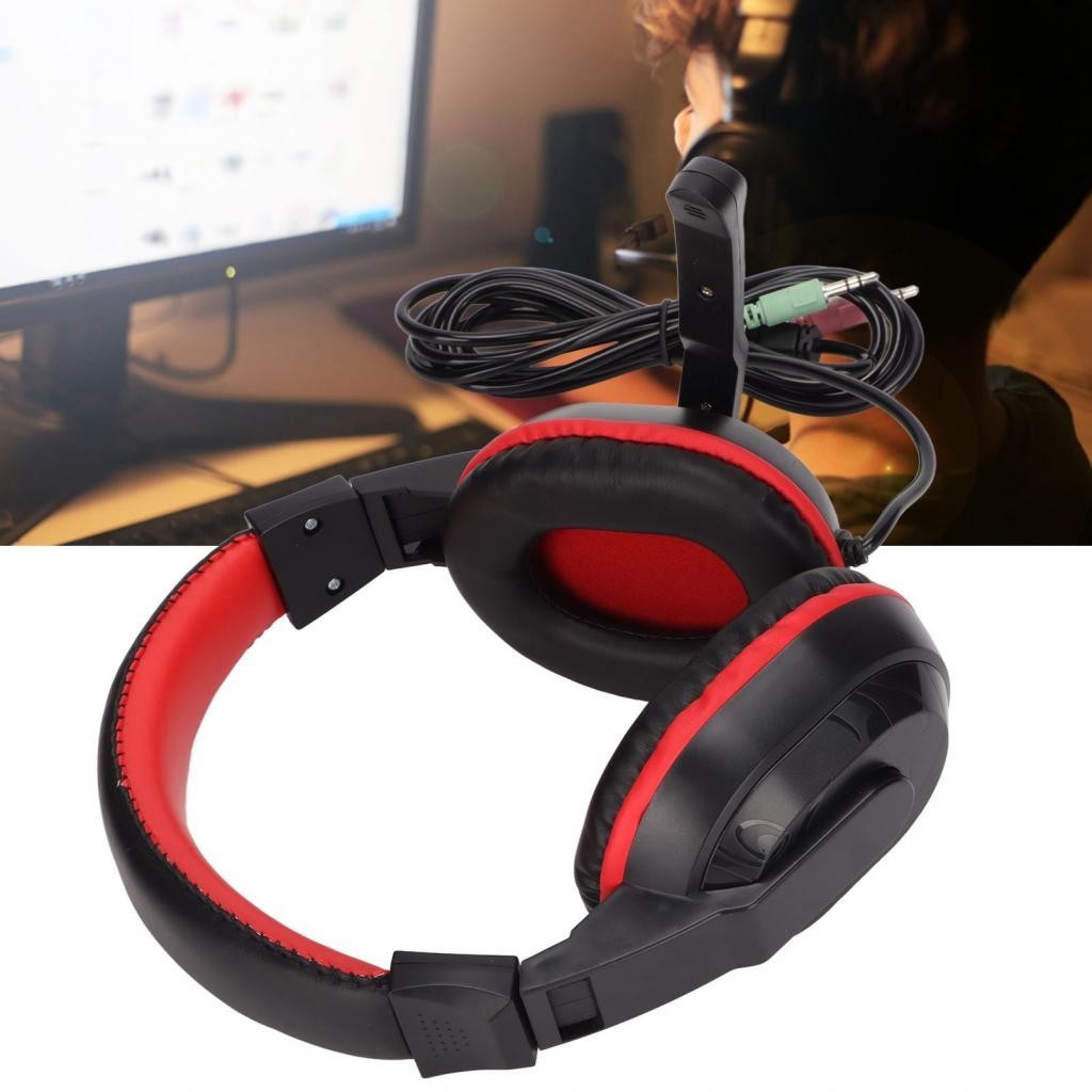 Maib Gaming Headset Mega Bass Ergonomic Design Wired for Laptop Desktop ...