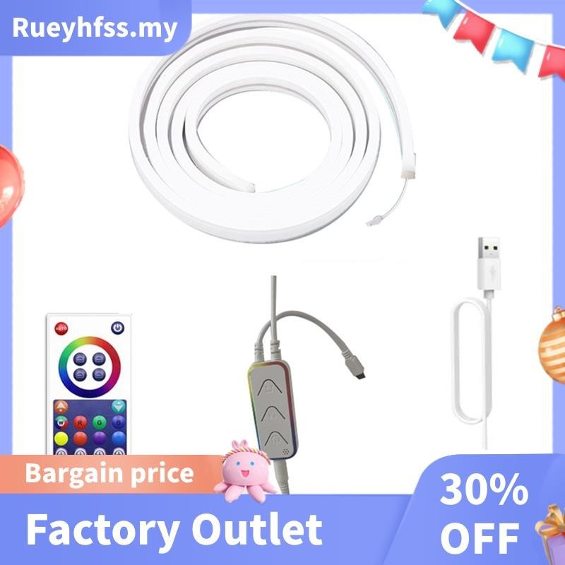 WIFI Smart Neon Rope Light RGB-IC, 10Ft Rope Lights with Music Sync ...