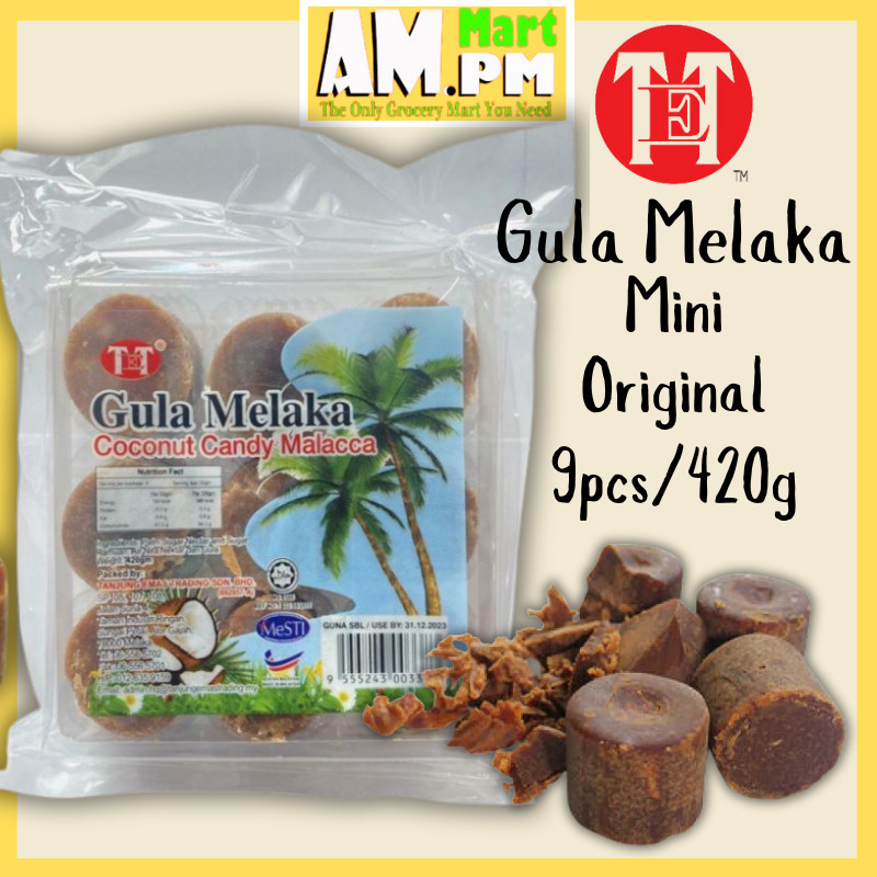 [100% Original Gula Melaka] Gula Melaka Mini Coconut Candy Original ...