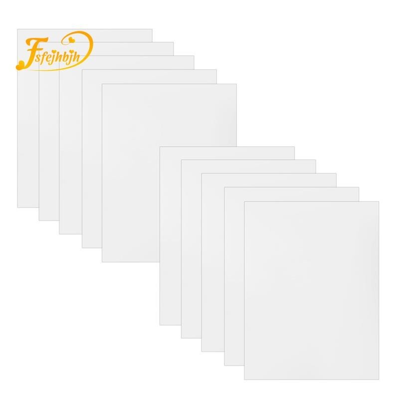 Printable Magnetic Sheets, 8.5x 11inch, 10Pack Glossy Magnet Printer ...