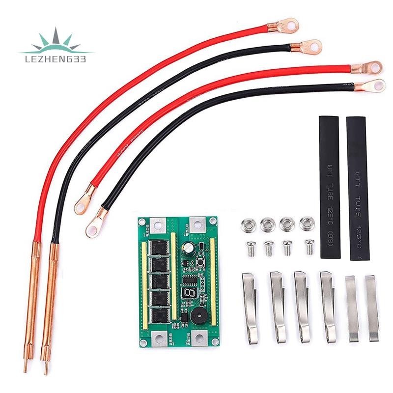 Battery Energy Storage Spot Welding Machine DIY PCB Circuit Board ...