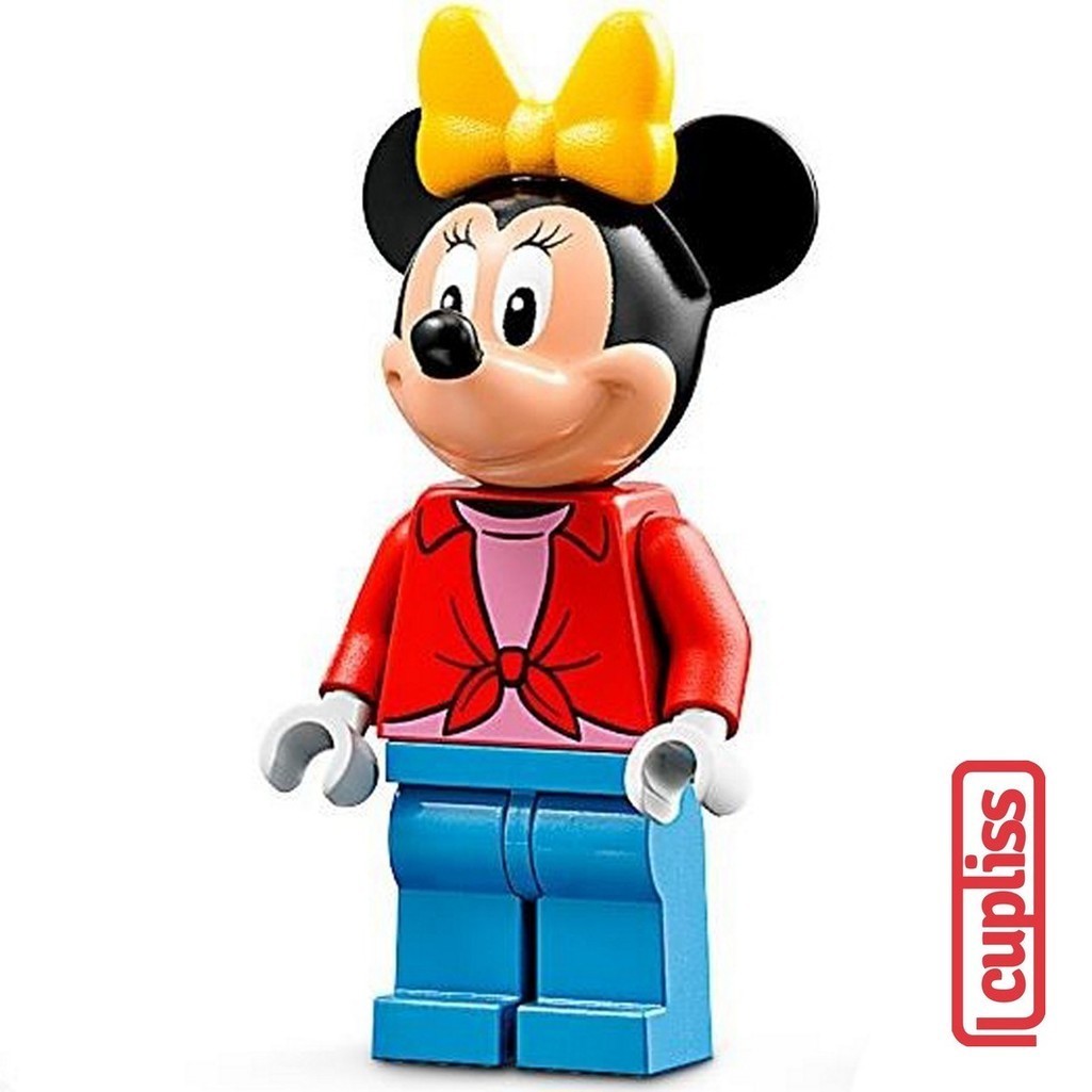 Part OUT LEGO Original DIS073 Disney Minnie Mouse Minifigure Figure ...