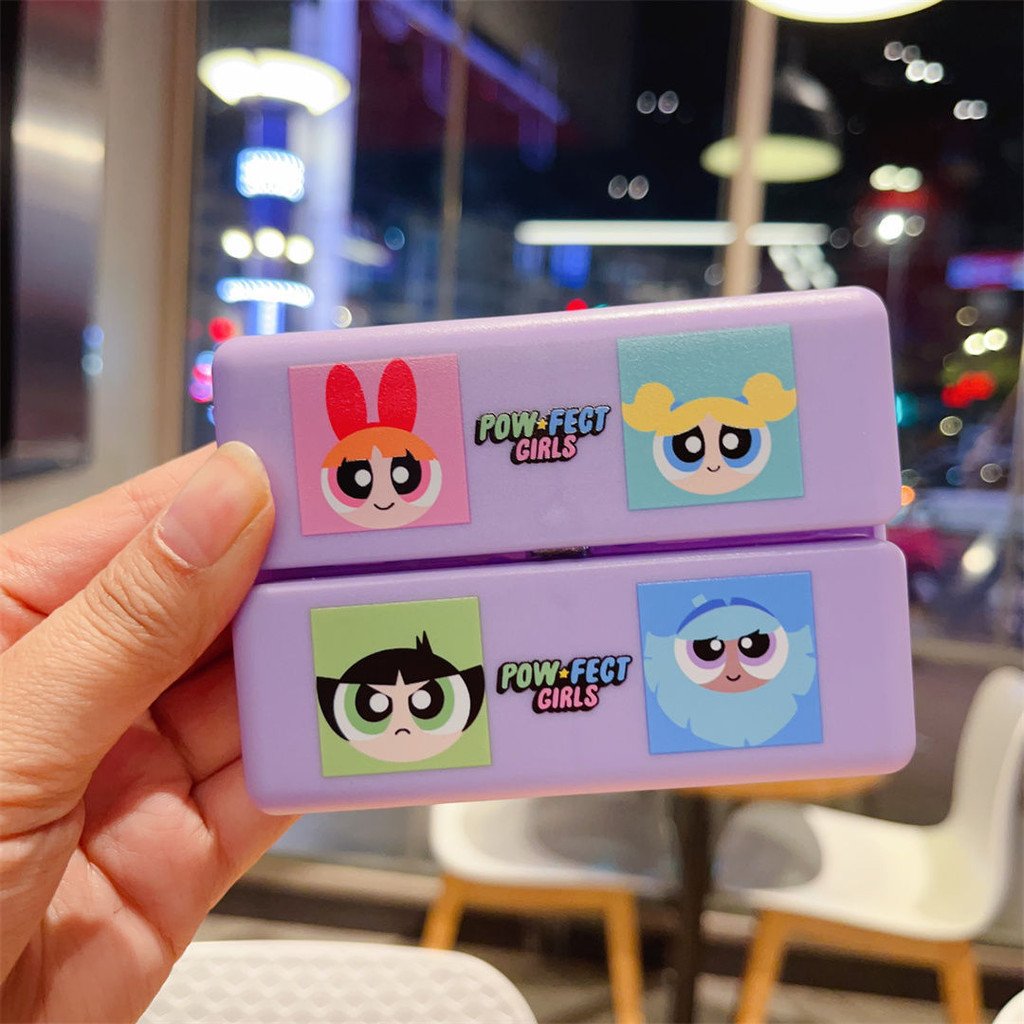Cartoon Cartoon Storage Box Teletubbies Pill Box Powerpuff Girls ...