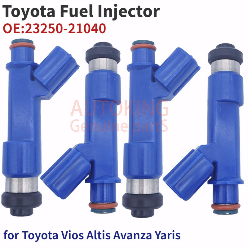Fuel Injector for Toyota Vios NCP42 Ncp93 Avanza Myvi Alza 2PIN 12 ...