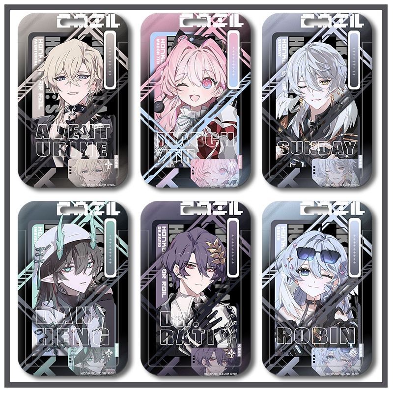 Honkai: Star Rail Sand Gold Drinking Moon Truth Doctor Merchandise ...