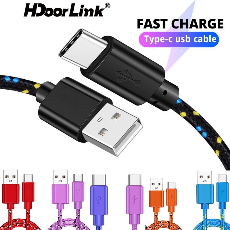 HdoorLink Type-c Fast Charging Cable USB To Type-C/Micro USB Data Cable ...