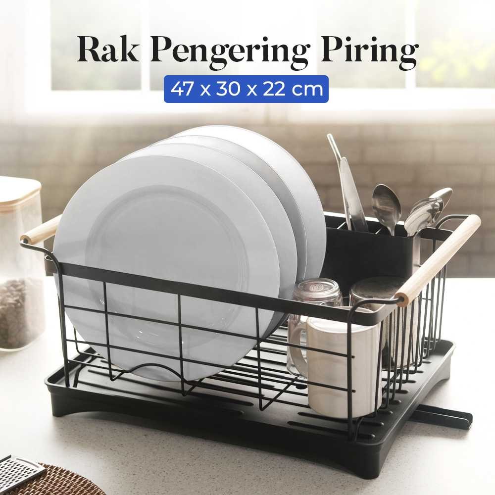 Minimalist Stainless Steel Dish Washing Drying Rack Aesthetic Kitchen ...