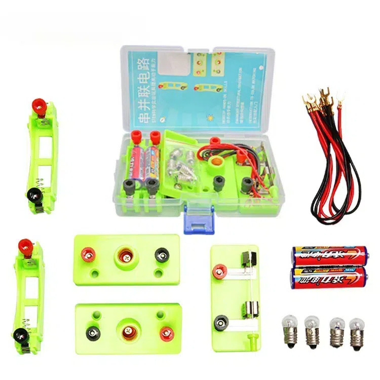 Simple Circuit Science Project Kit, Series and Parallel Experiment Box ...
