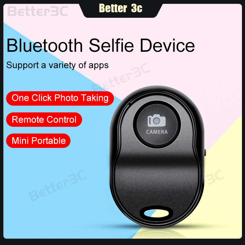 Mini Portable Bluetooth5.0 Wireless Controller Remote Control Button ...