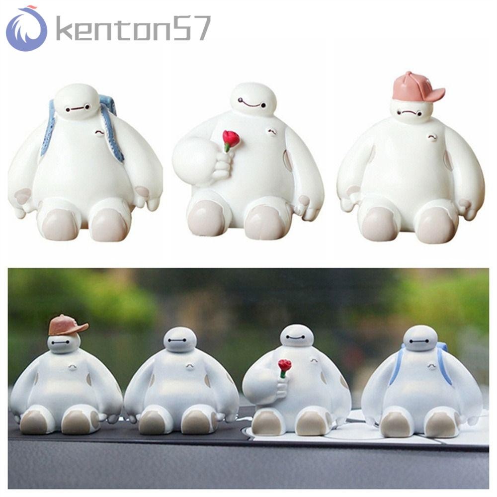 KENTON Baymax Robot Figure, Big White Model Toy Big Hero Doll, Kids Toy ...