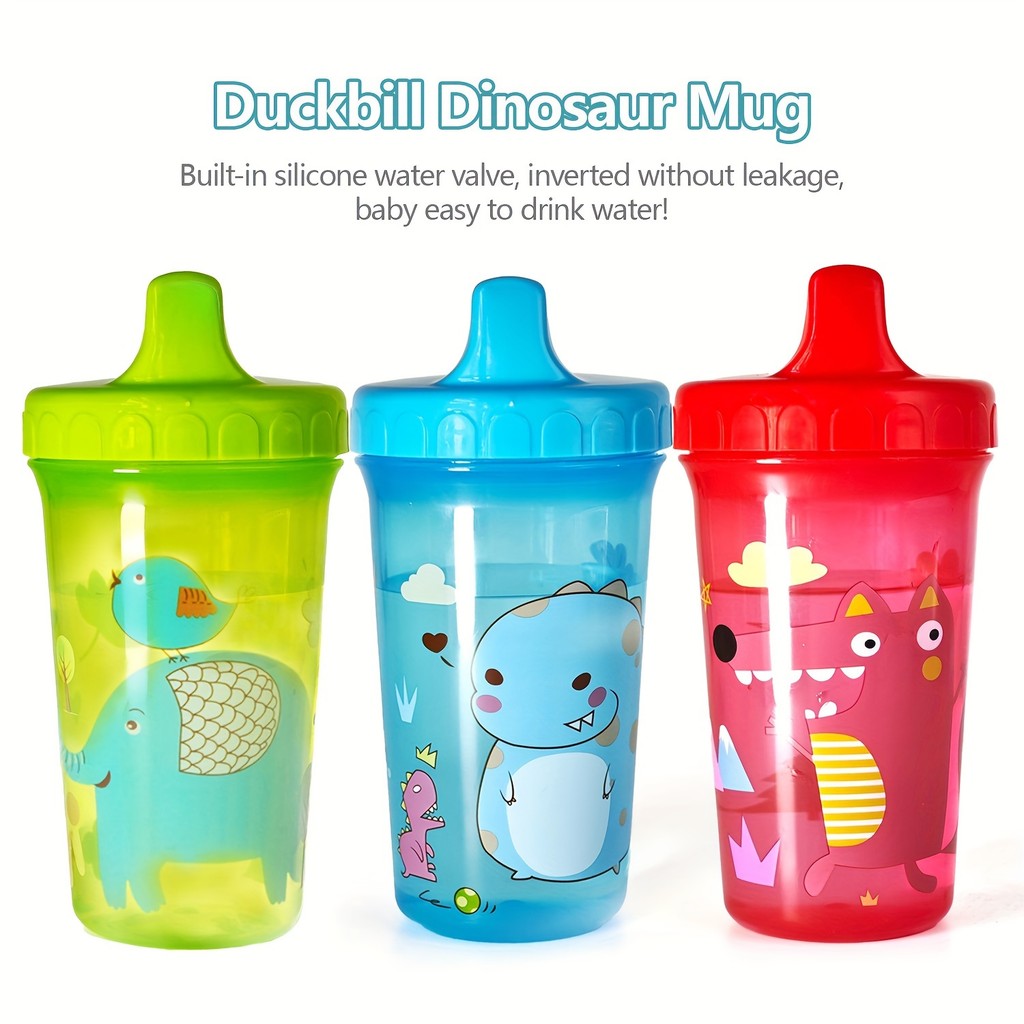 Duckbill Drinking Cup, 300ml Large-capacity Cartoon Pattern Summer ...