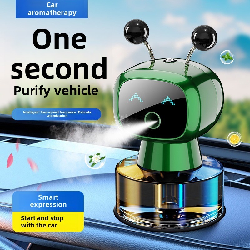 Intelligent spray car mounted fragrance Automatic spray fragrance ...