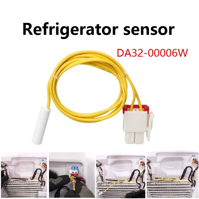 Samsung Refrigerator Defrost Temp Sensor 5k temp sensor probe ...