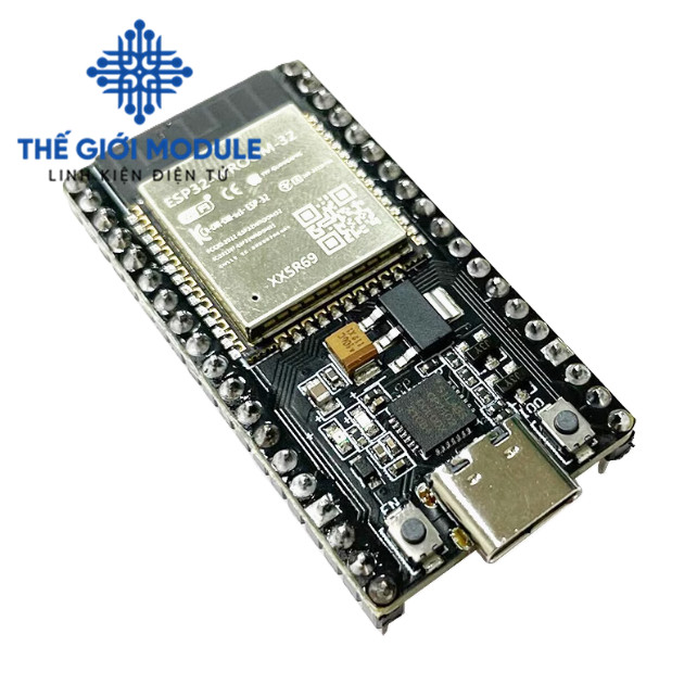 Ble Wifi transceiver RF kit ESP32 NodeMCU LuaNode32 CP2102 Type-C 38 ...