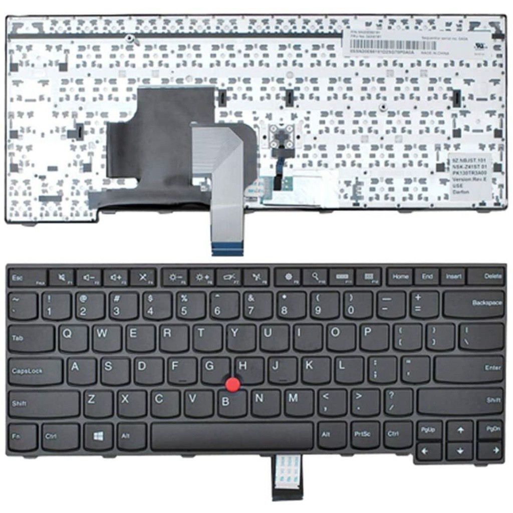 Lenovo ThinkPad E450 E450C E455 E460 E465 W450 Series Laptop Keyboard | Shopee Malaysia