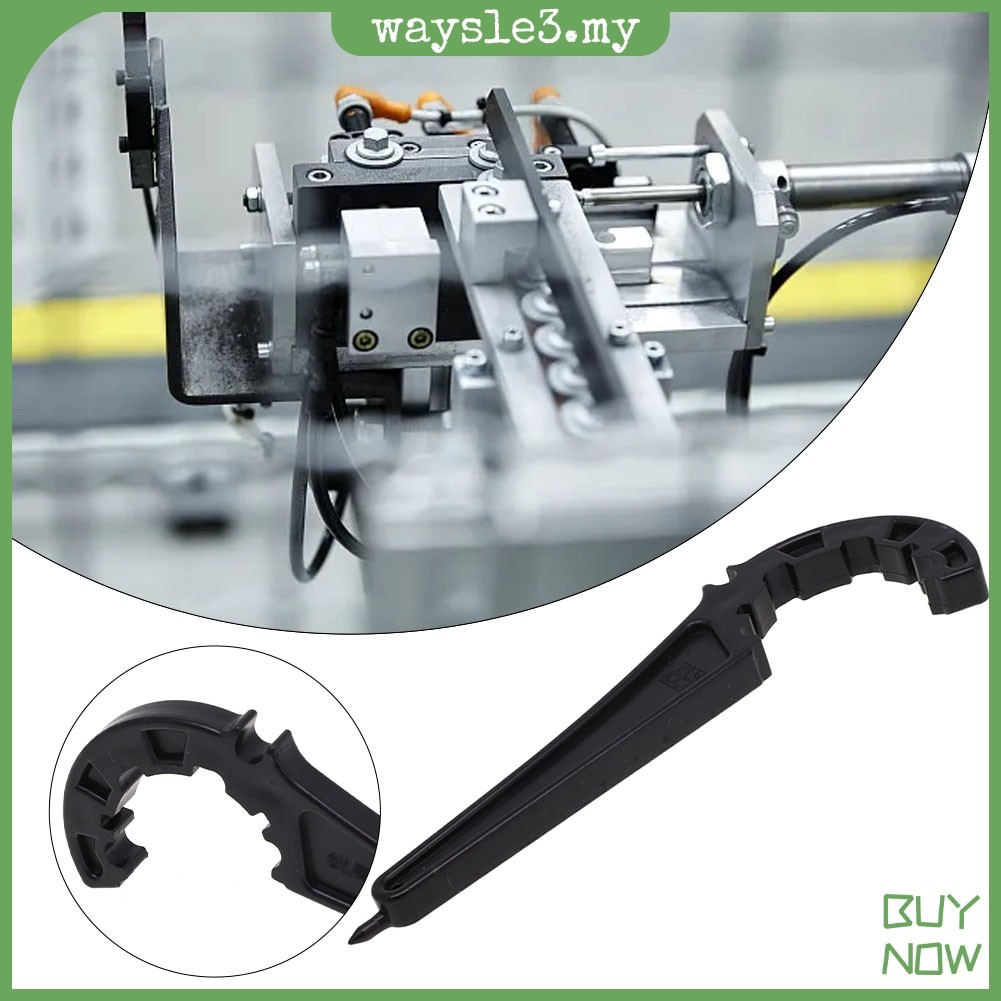 Waysle_PE pipe quick connect fittings PVC PE pipe valve lock nut wrench ...