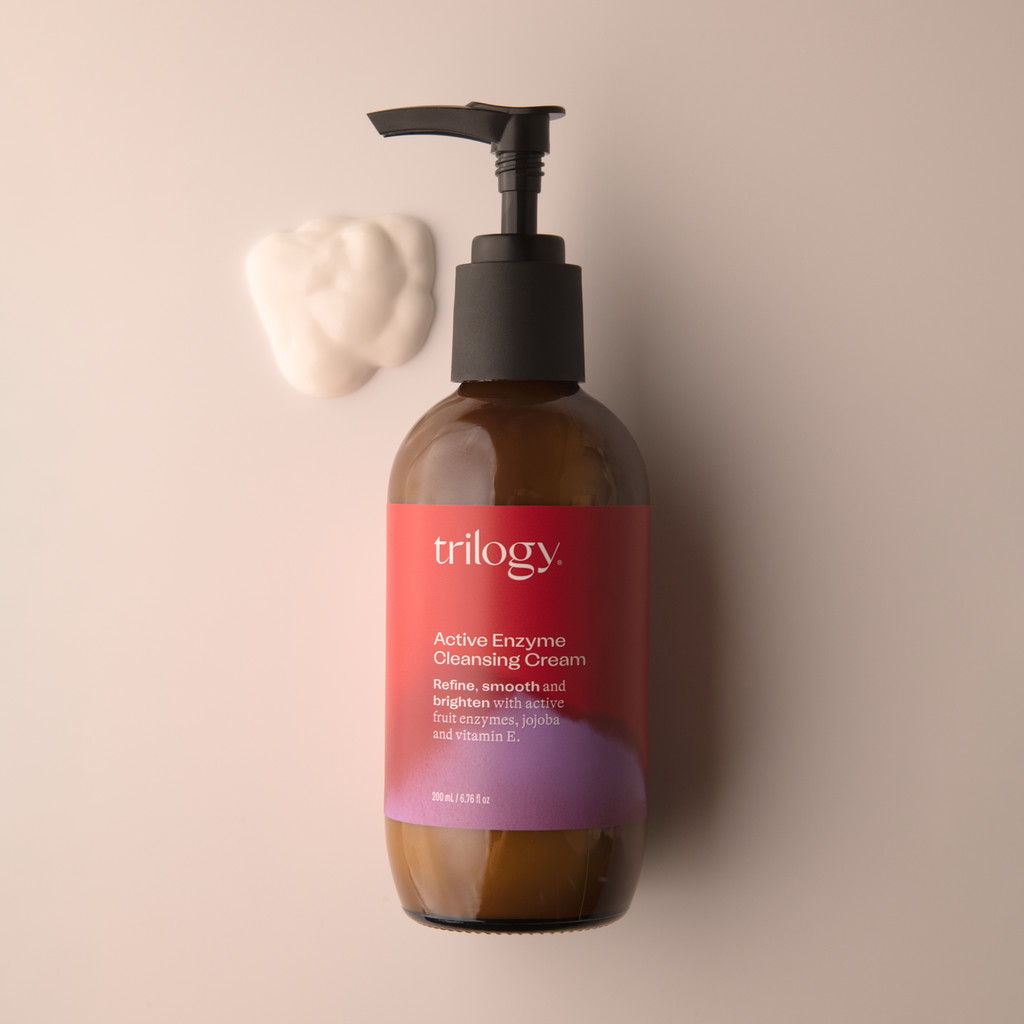 Trilogy Age-Proof Active Enzyme Cleansing Cream - Natural (200ml ...