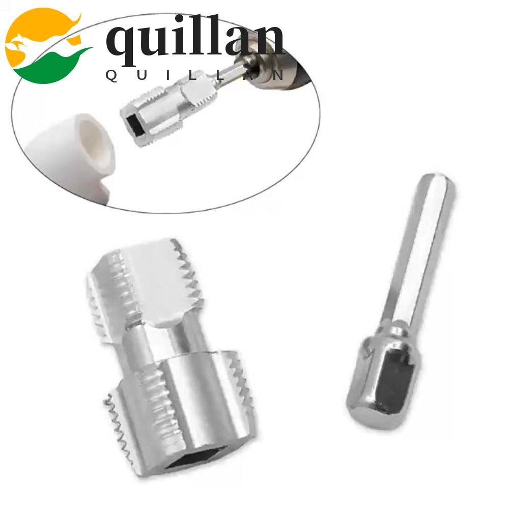QUILLAN PVC Thread Maker Tool, Threading Tool Silver PVC Pipe Threader ...