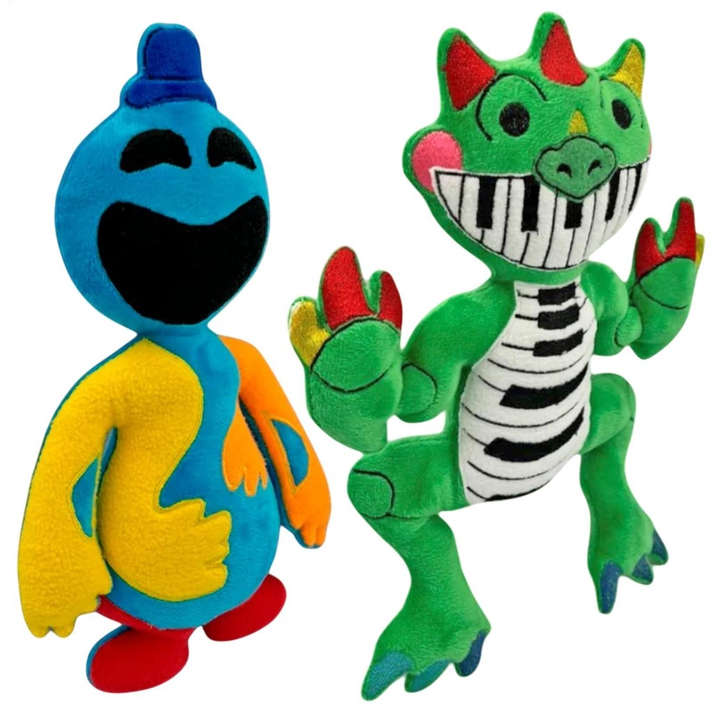 Poppy playtime 4 Pianosaurus Plushies Horror Character Doey Plush Doll ...