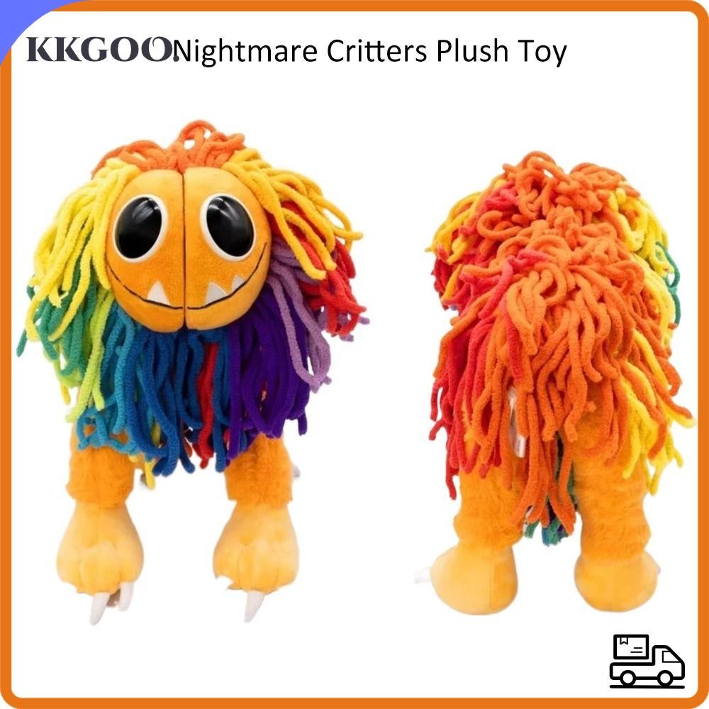KKGOO Nightmare Critters Toy, 25cm Plush Yarnaby Doll, Hot Colorful ...