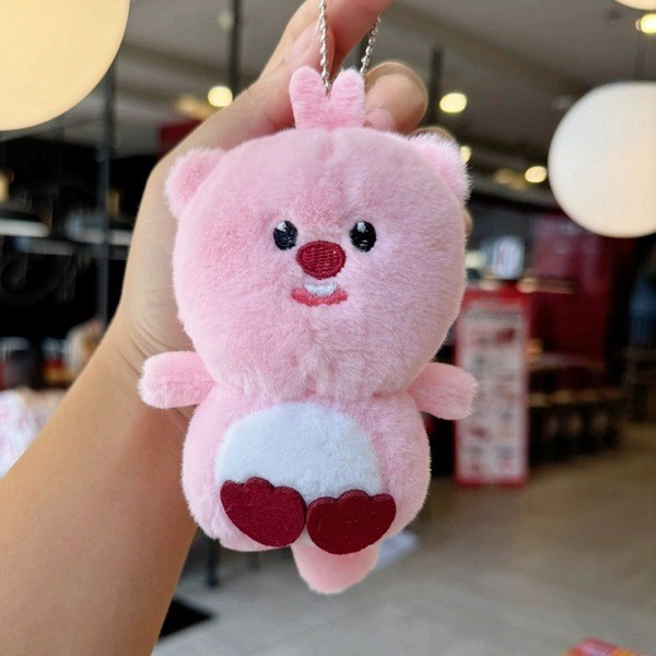 Anime keychain Wow, boneka memerang, loket mewah, rantai kunci ekspresi ...