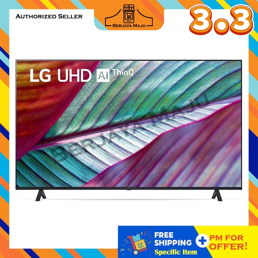 LG 65" HDR10 Smart 4K UHD LED TV 65UR7550PSC | Shopee Malaysia