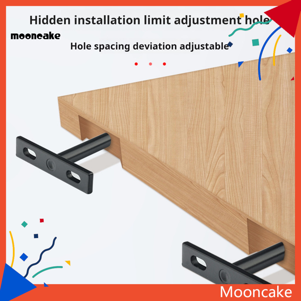 Moon* Minimalist Design Shelf Bracket Invisible Shelf Support Bracket ...