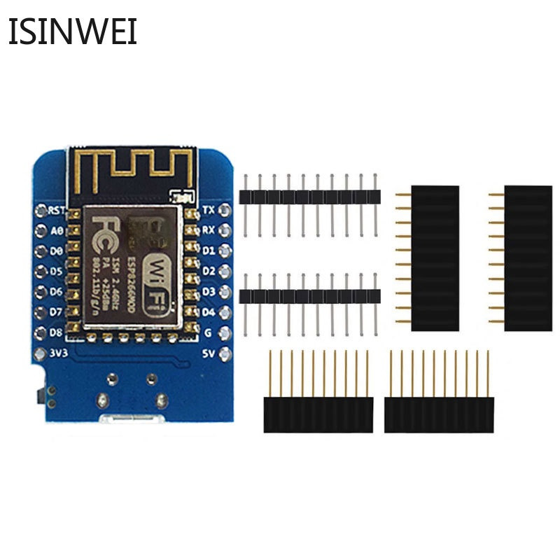 ESP8266 ESP-12 ESP-12F ESP12F CH340G CH340 V2 USB WeMos D1 Mini WIFI Development Board NodeMCU ...