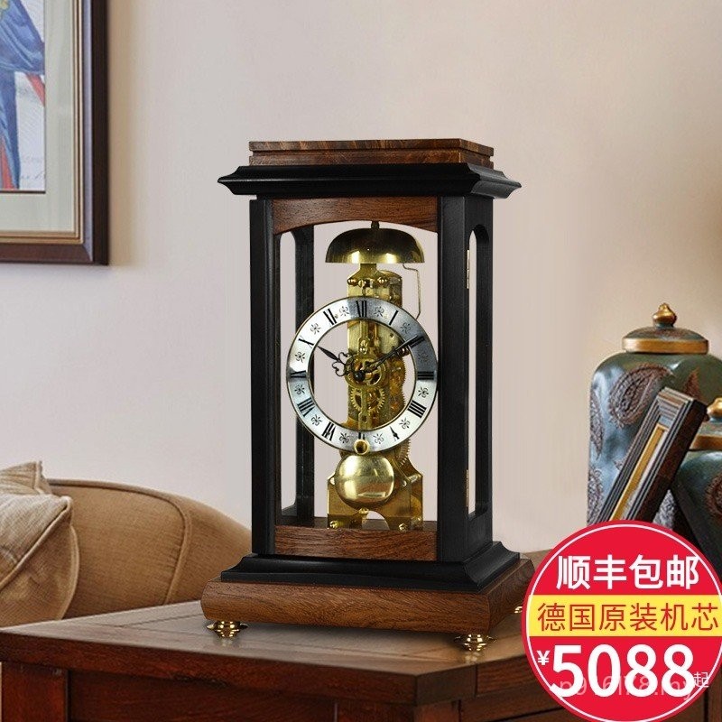 Han Clock Watch Desk Clock Living Room Old-fashioned Clock Pendulum ...