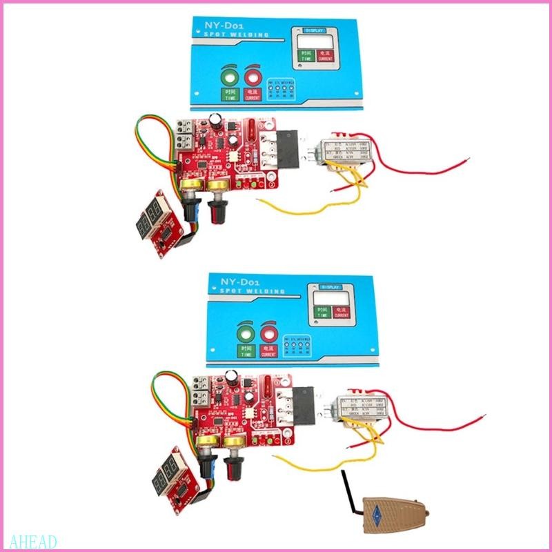 Ahead Machine for Time Control Board Diy Kit for Welding Single Cells ...