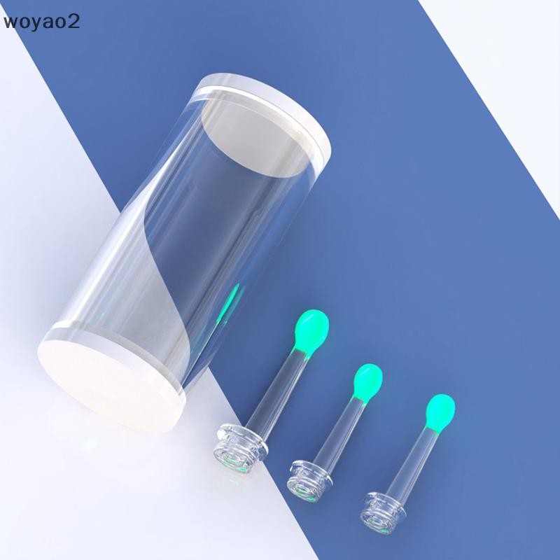 [woyao2] 3pcs/set Clear Earwax Picks Intelligent Ear Picks Replacment ...