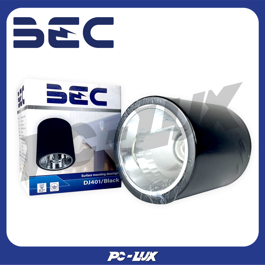 BEC 4 Inch Floating downlight Surface mounting Model: DJ401/Black | Shopee Malaysia